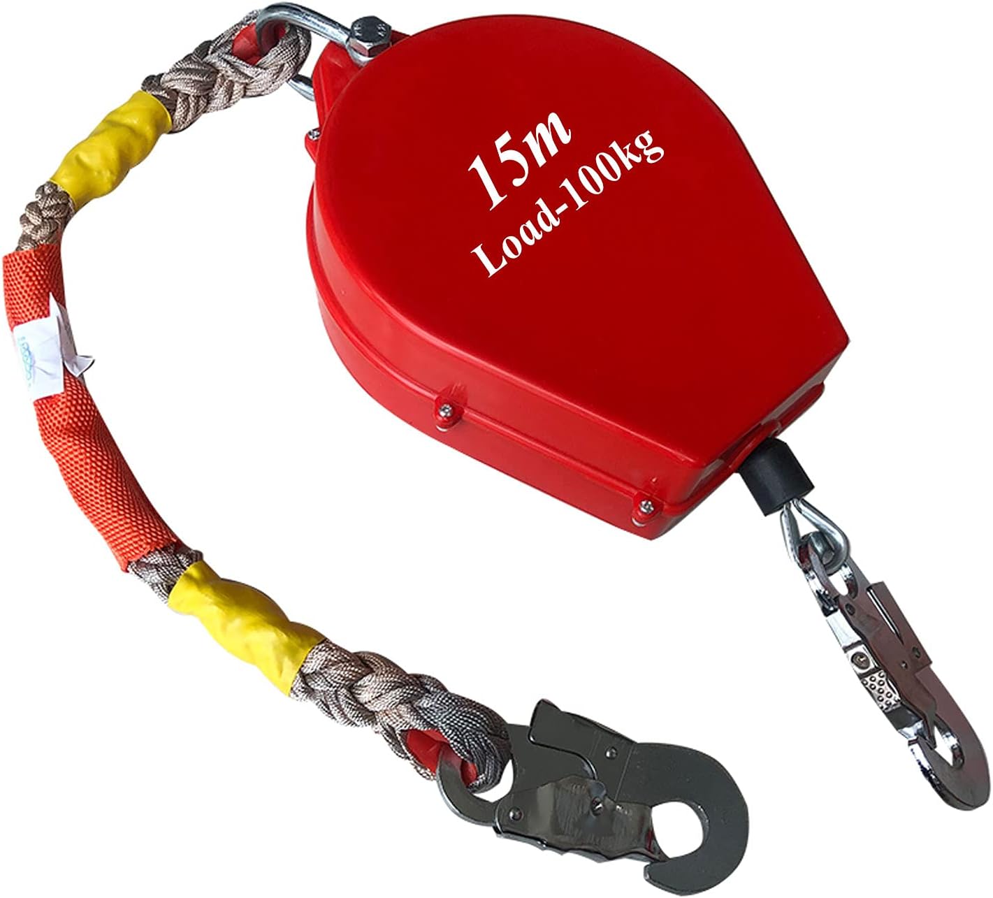 Self Retracting Lifeline, Fall Protection Self Locking Device with ...
