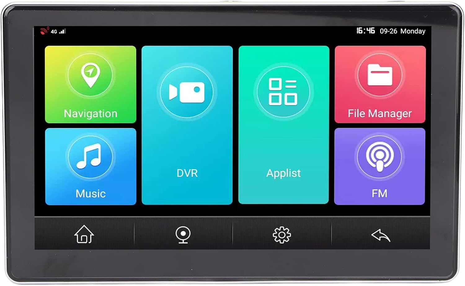 Amazon.com: 7 Inch Car Driving Recorder, 120 ° Wide Angle, Sl8541E ...