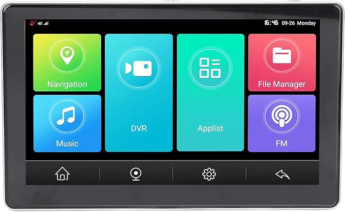 Amazon.com: 7 Inch Car Driving Recorder, 120 ° Wide Angle, Sl8541E ...