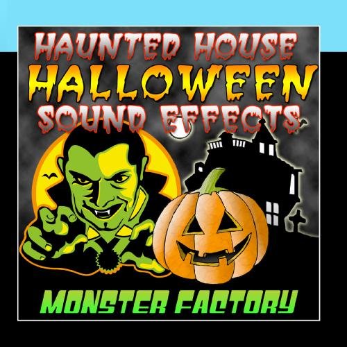 Haunted House Halloween Sound Effects: Monster Factory: Amazon.es: CD y ...