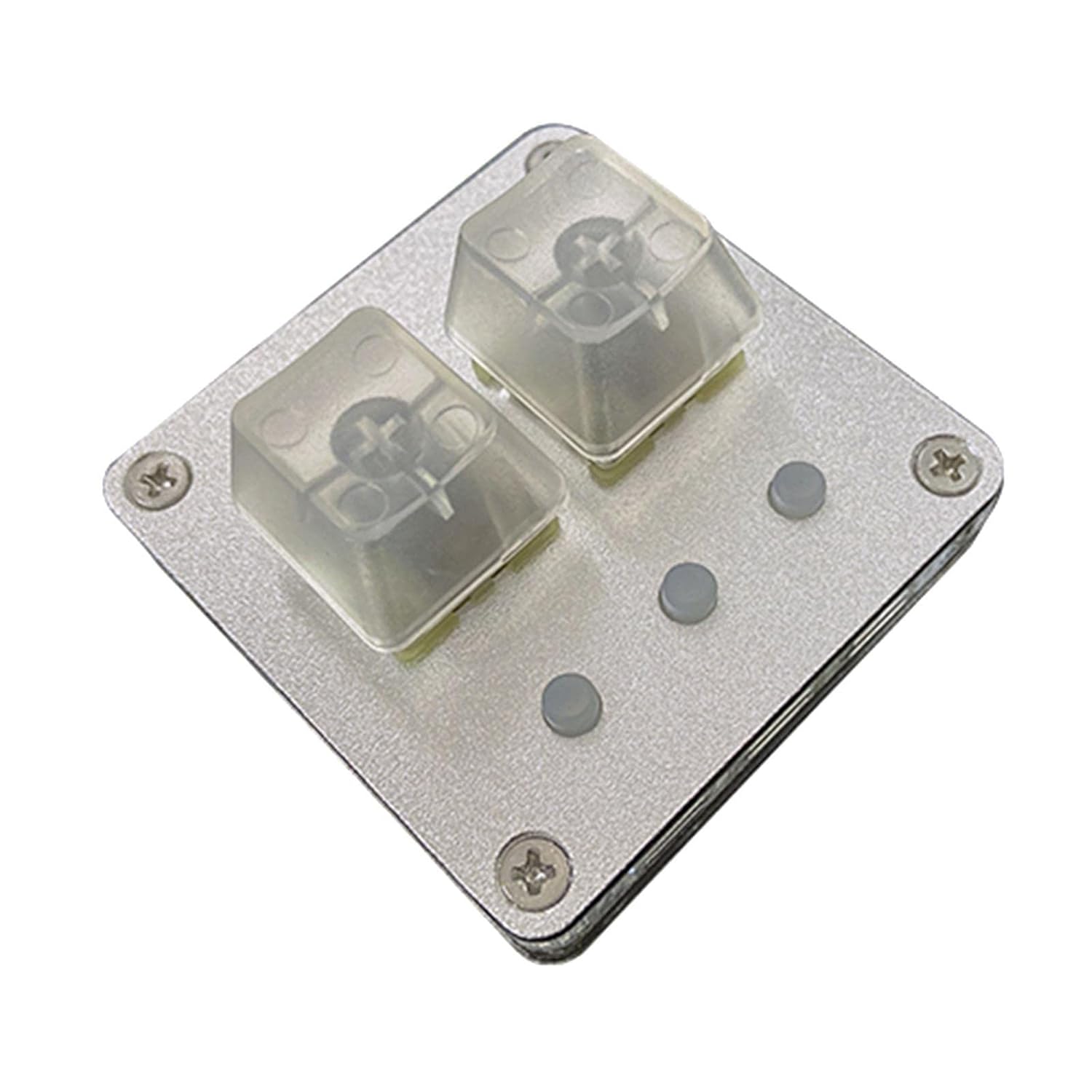 LOOM TREE® Mini 2-Key Keyboard RGB Programmable Mechanical Gaming Pc ...