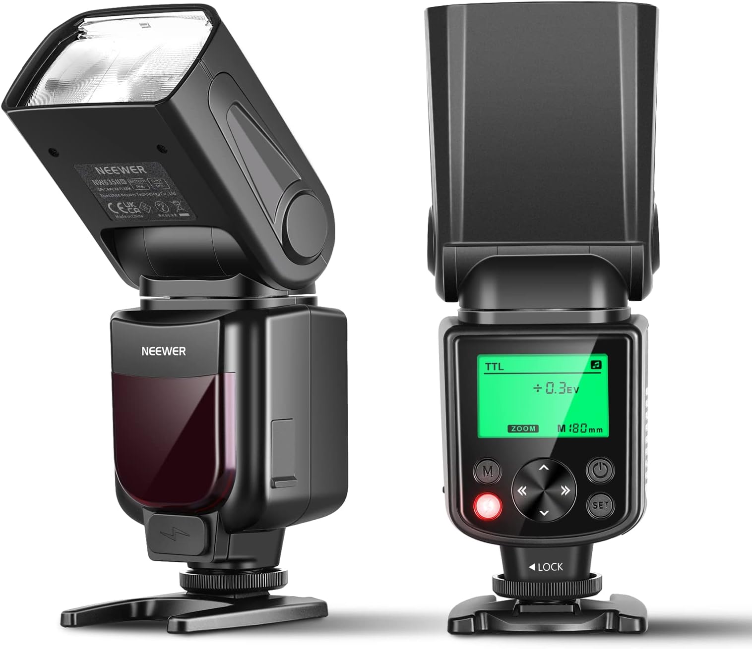 Nikon SB-5000 Speedlight Flash for Camera, FSA04301: Amazon.co.uk ...