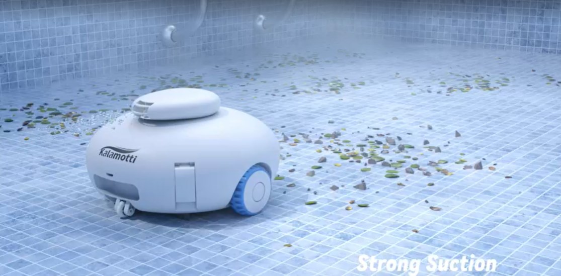Watch Kalamotti Cordless Robotic Pool Cleaner on Amazon Live