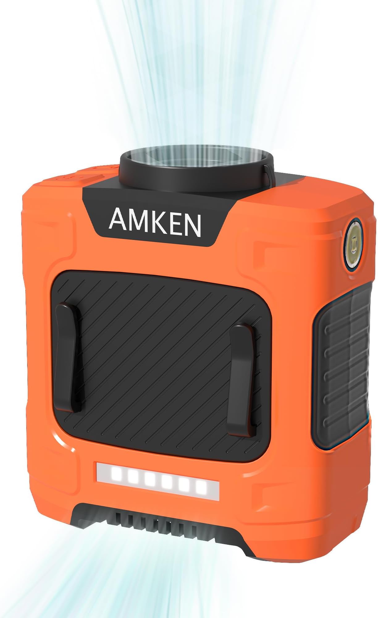 Amazon.com: Keweis Portable Waist Clip Fan Belt Fan, 8000mAh Battery Powered Wearable Personal ...