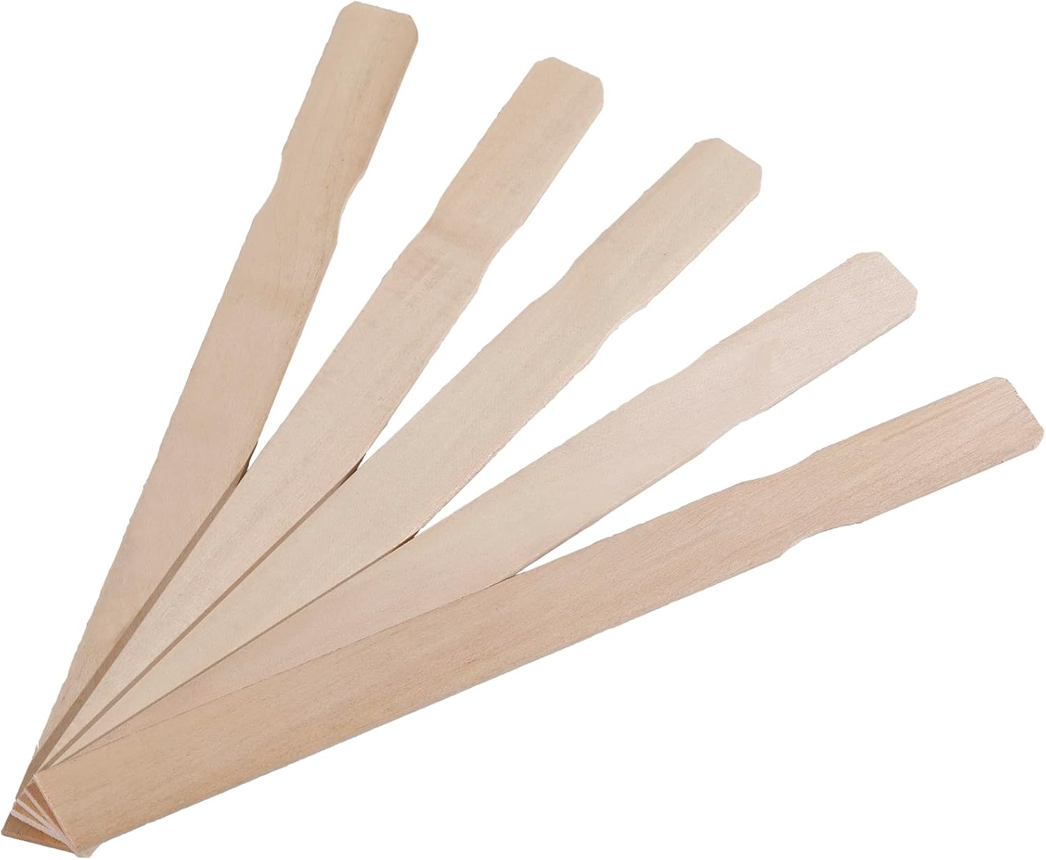 Amazon.com: 12 Inch Paint Sticks, Box of 5 pcs Hardwood Paint Stirrers ...