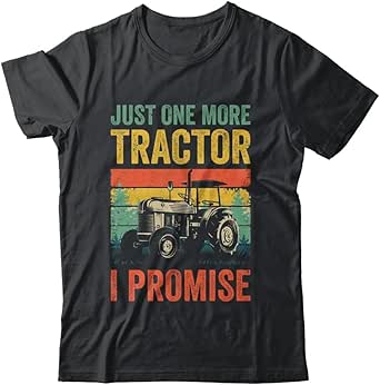 Amazon.com: TeesPure Cool Tractor Art for Men Women Farming Truck ...