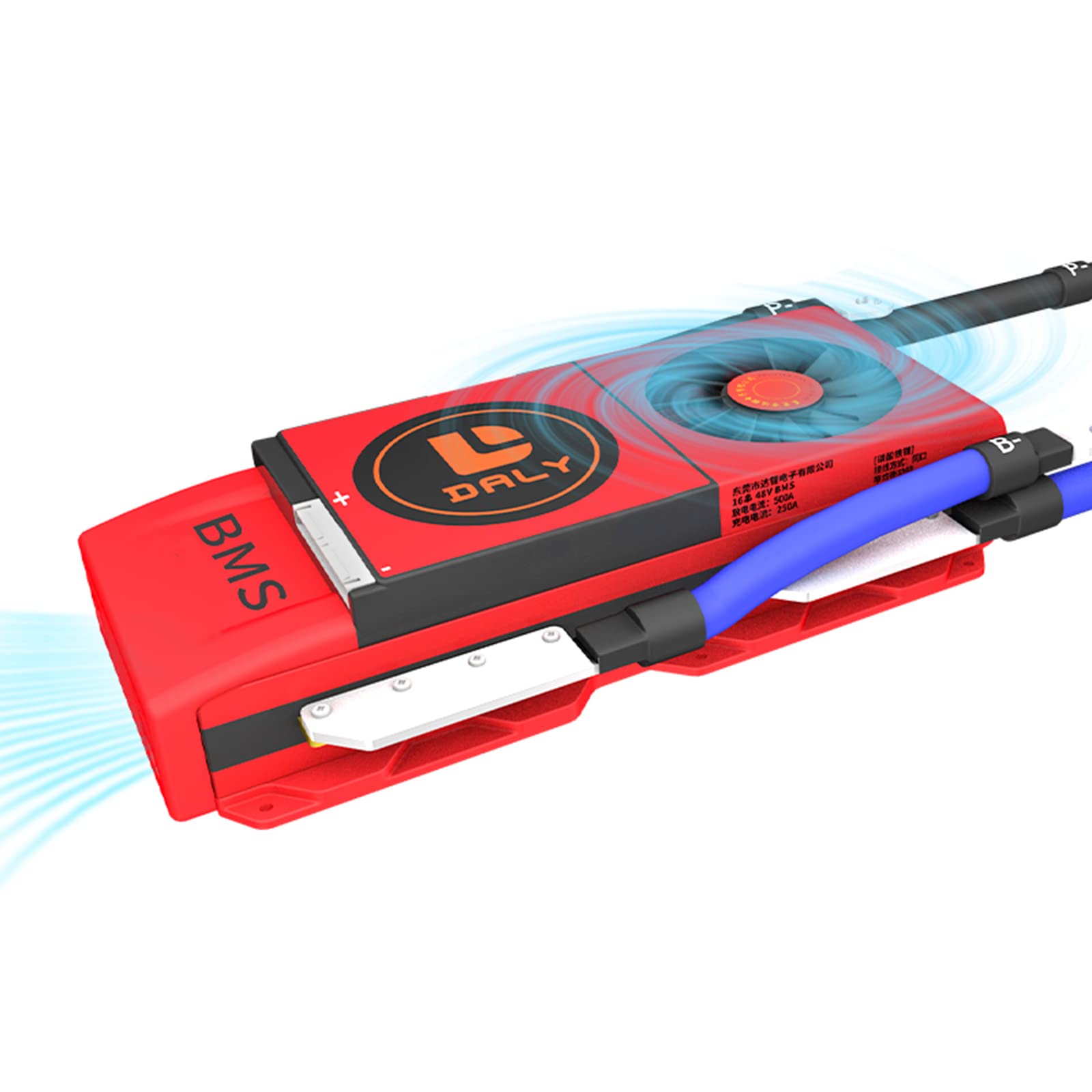 Buy DALY BMS 4S 12V 100-500A LiFePO4 Battery System Protection Module ...