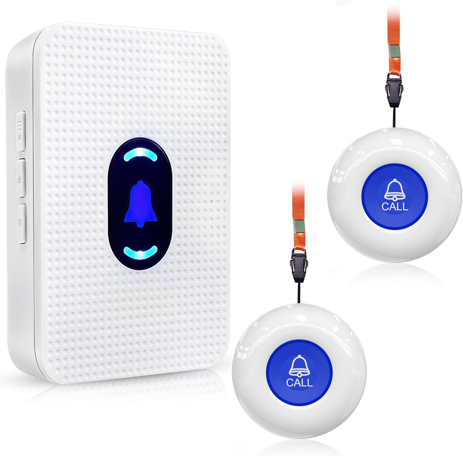 DAYTECH Wireless Personal Alarms for Elderly Call Button for Elderly ...
