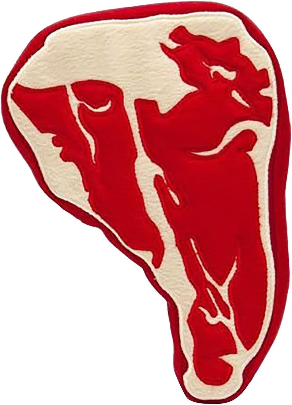 Pet Supplies : Pet Chew Toys : Dog Squeak Toys - PrideBites Steak Dog ...