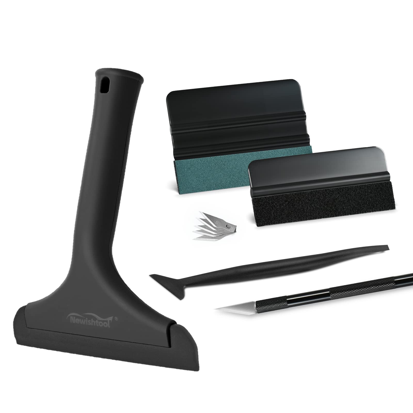 Amazon.com: NEWISHTOOL Car Window Film Application Kit, Vinyl Wrap Kit ...