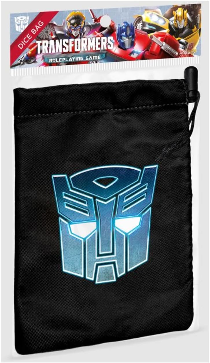 Amazon.com: Renegade Game Studios Transformers RPG - Dice Bag : Toys ...