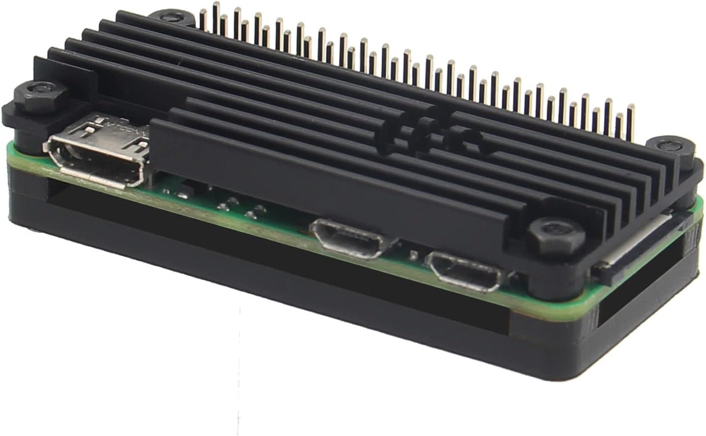 Amazon.com: eleUniverse Raspberry Pi Zero 2 W Aluminum Alloy Heatsink ...