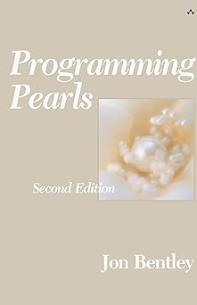 Programming Pearls 2, Bentley, Jon, eBook - Amazon.com