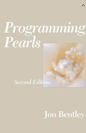 Amazon.com: Programming Pearls eBook : Bentley, Jon: Books