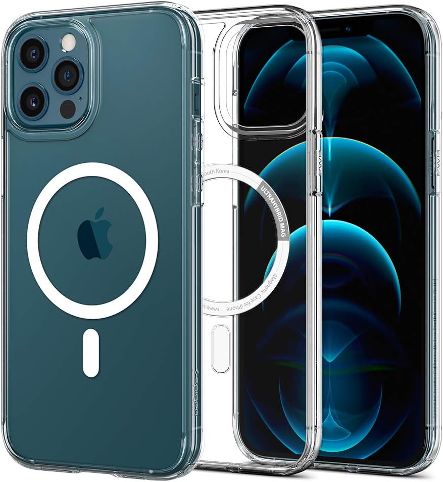 Amazon.com: Spigen for iPhone 12 Pro Case, Tough Armor Case for iPhone ...