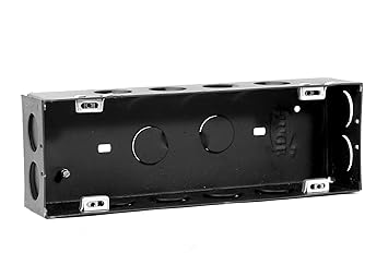 Huge 8 Modular (9"x3") Sheet Metal Modular Box, 18" Gage Heavy Iron ...