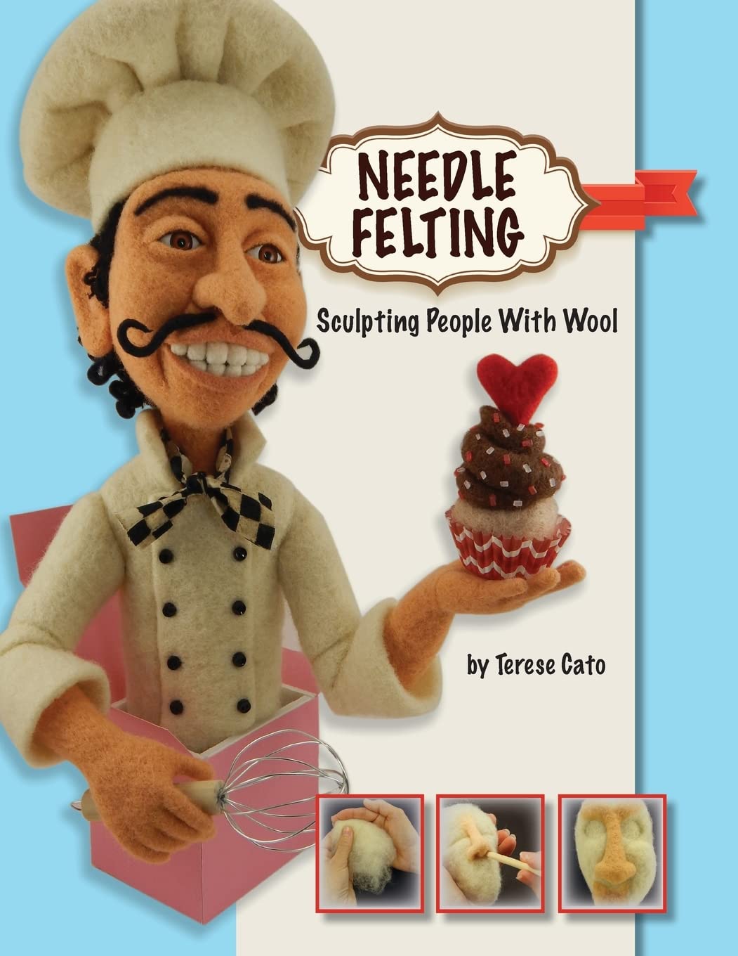 Amazon.com: Needle Felting: Sculpting People With Wool: 9781505678819 ...