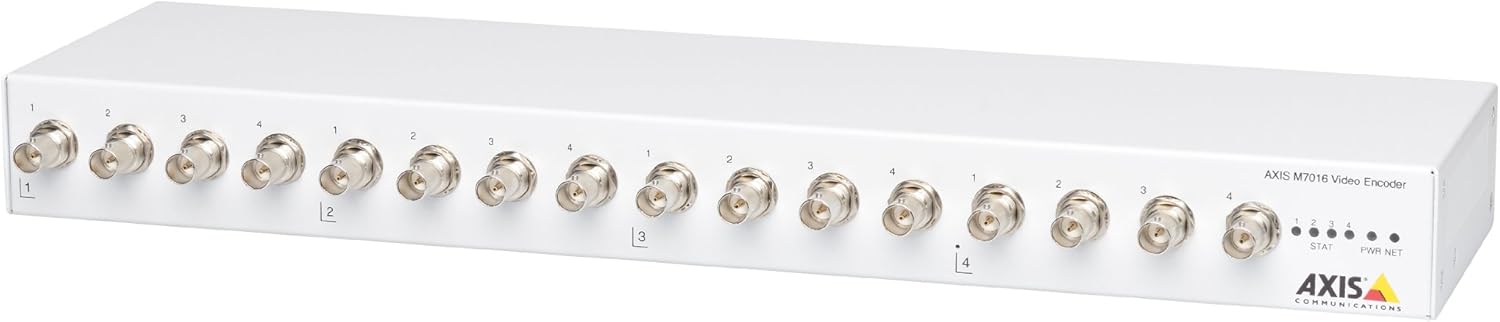 Amazon.com: Axis M7016 Video Server for 16 Analogue Cam H.264 : Electronics