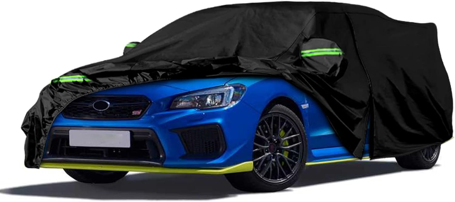Amazon.com: Waterproof Car Covers Replace for 2007-2024 Subaru WRX ...