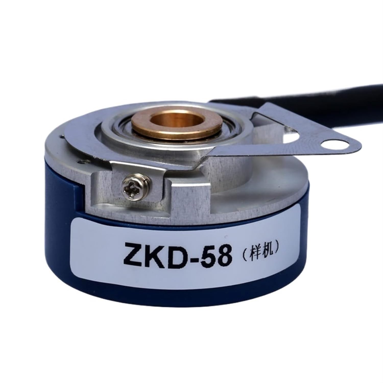 Grating Rotary Encoder Incremental Zkd 58 Contact Type 1024 Pulses Industrial