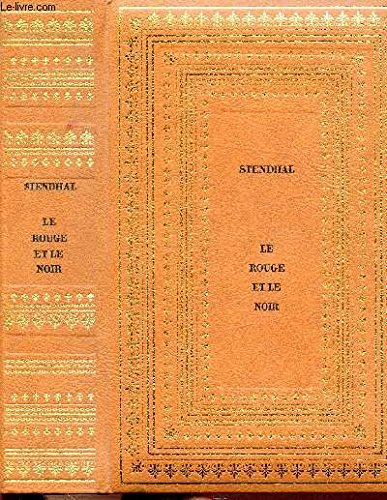 LE ROUGE ET LE NOIR - COLLECTION CLUB GEANT: Stendhal: Amazon.com: Books