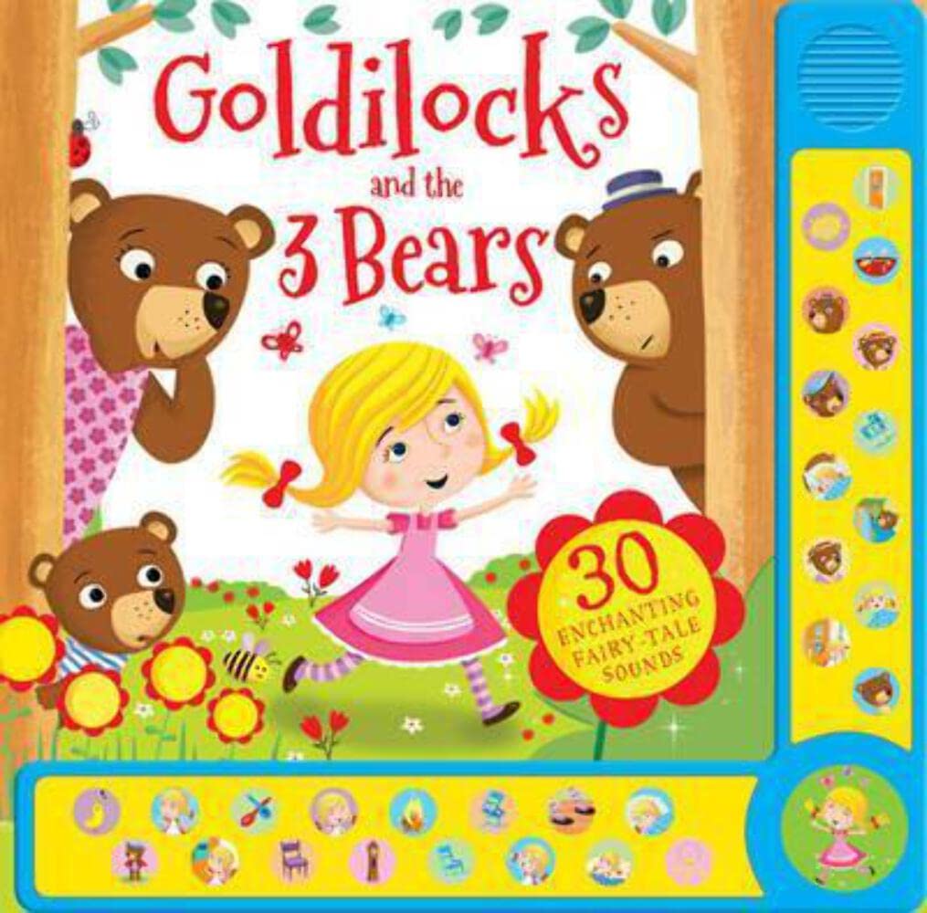 Goldilocks and the Three Bears (Touch and Feel Fairy Tales): Ronne ...