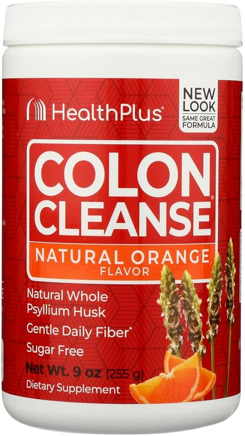 Amazon.com: HEALTH PLUS COLON CLEANSE, ORANGE, 9 OZ 1-EA : Health ...