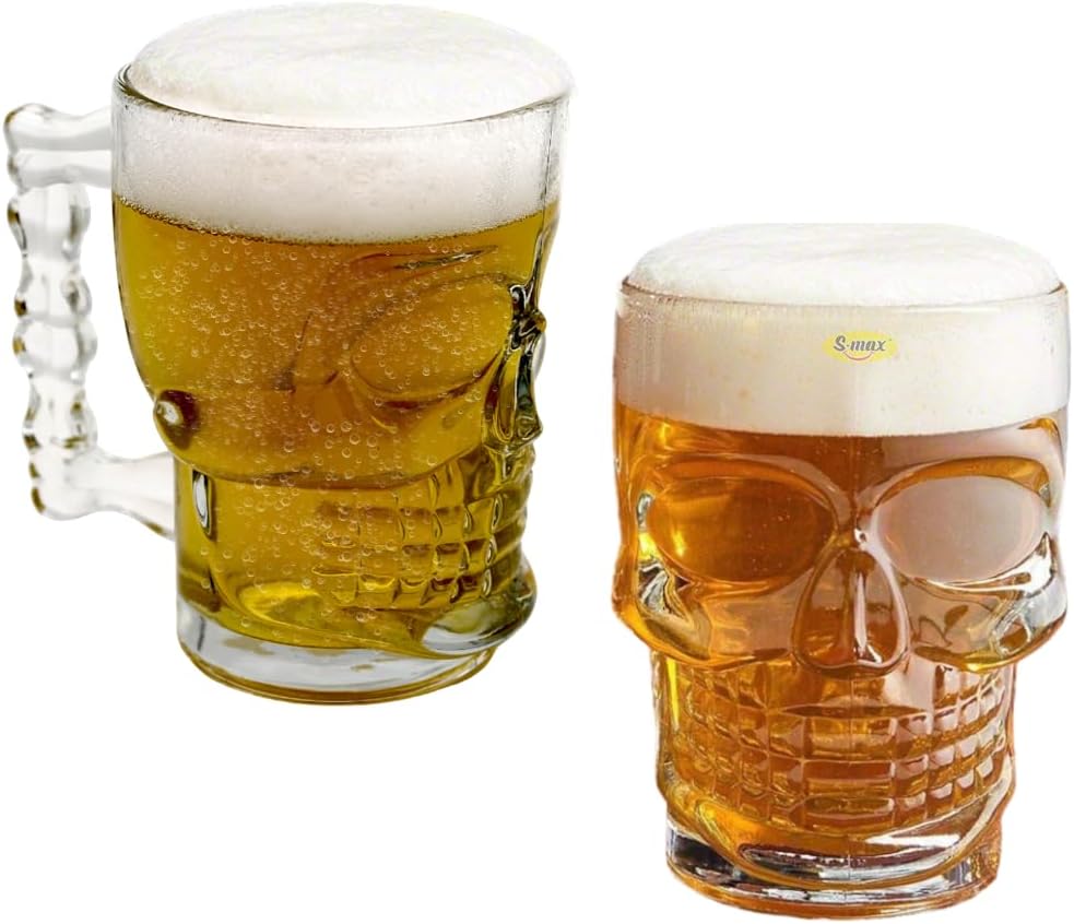 Buy Sipologie Imperial Pint Beer Glass 570Ml, Set Of 2 - Classic ...