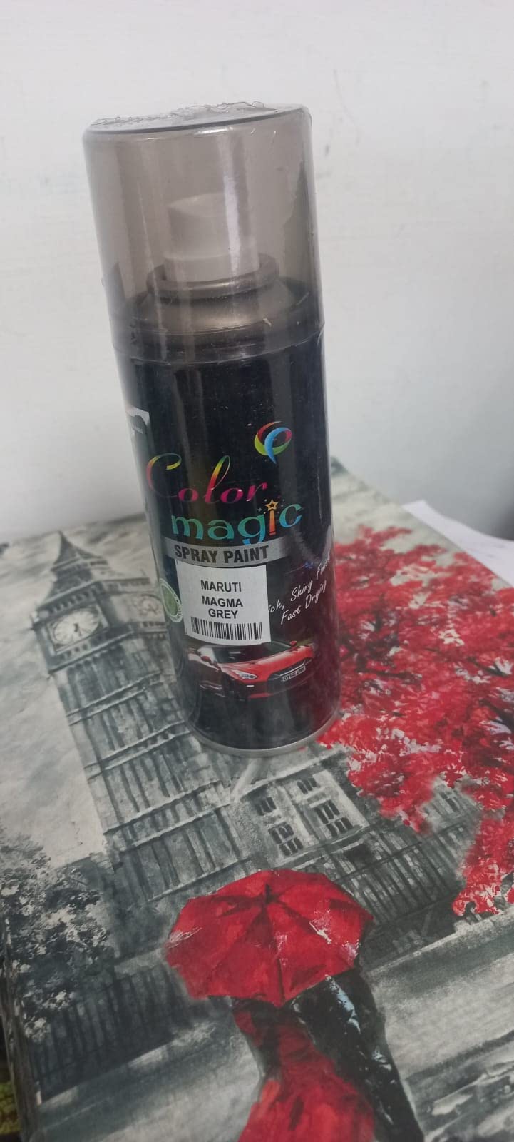 Color Magic Colormagic Maruti Suzuki Car Magma Grey Spray Paint For ...
