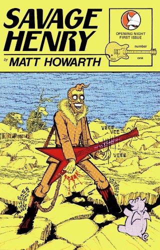 Amazon.com: Savage Henry #1 (Comic Book) eBook : Howarth, Matt: Kindle ...