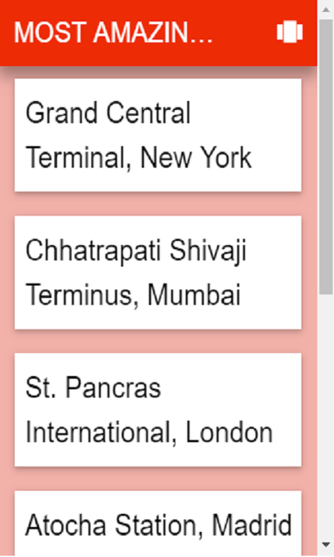 Most Amazing Railway Stations in the World - App on Amazon Appstore