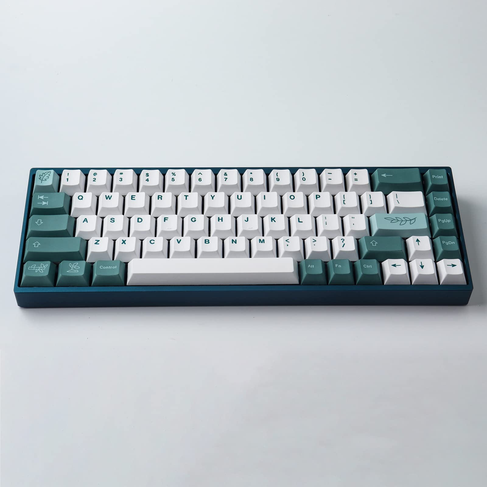 Buy PBT Keycaps 100 Keys Botanical Garden Dye-Sublimation Cherry ...