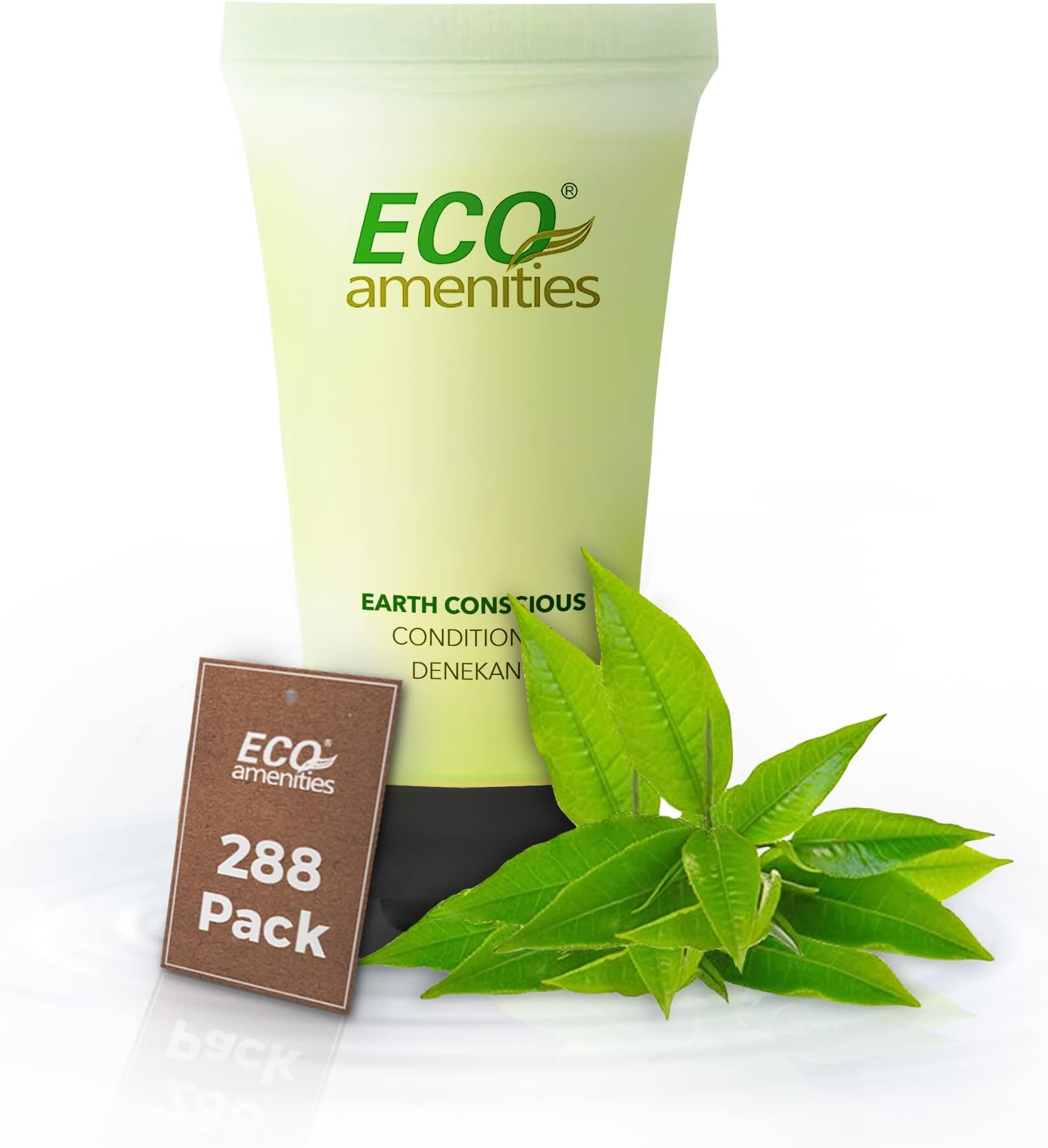 Amazon.com : ECO AMENITIES Travel Size Conditioner - 200 PACK, 30mL, 1 ...