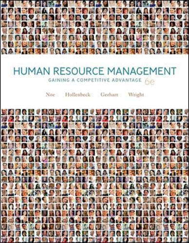 Human Resource Management: 9780073530208: Human Resources Books ...