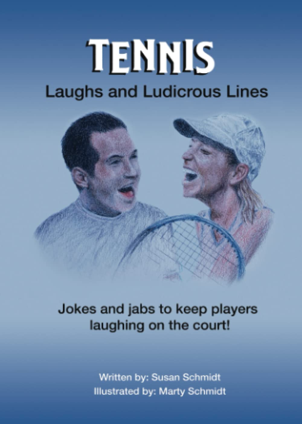 TENNIS Laughs and Ludicrous Lines: Jokes and jabs to keep players ...