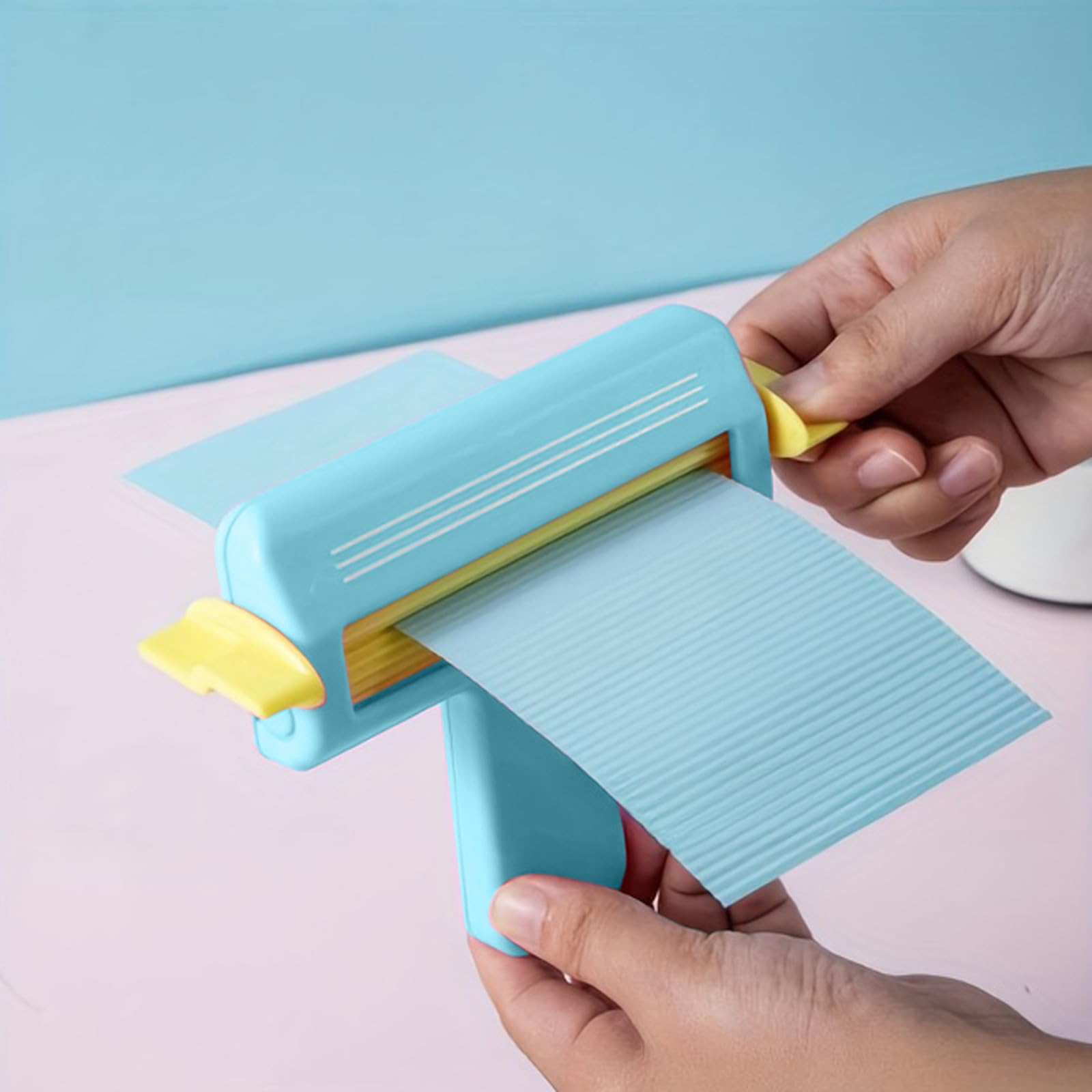 Paper Perforator Tool Hemoton Paper Crimper Crimping Tool Hand-Operated ...