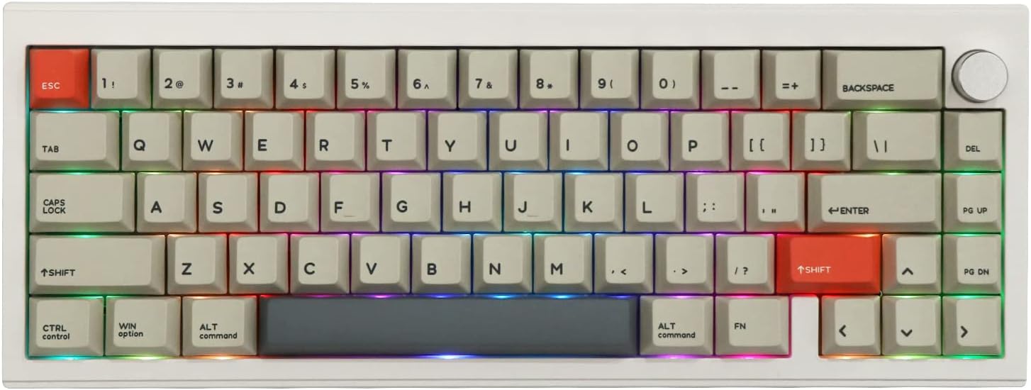 EPOMAKER CIDOO V65 Wireless/Wired Mechanical Gaming Keyboard with VIA ...