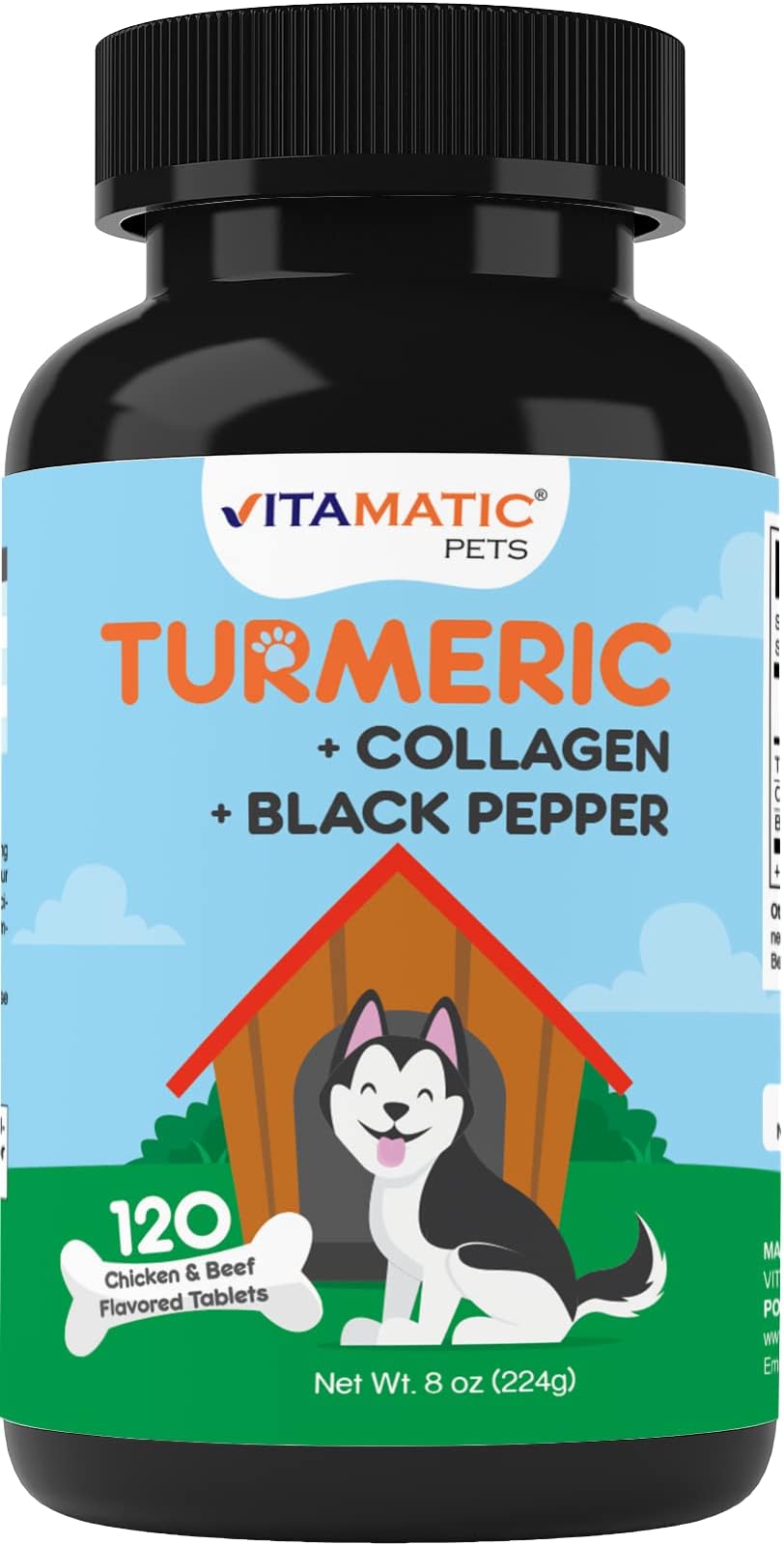 Amazon.com : Amazing Turmeric for Dogs Curcumin Pet Antioxidant ...
