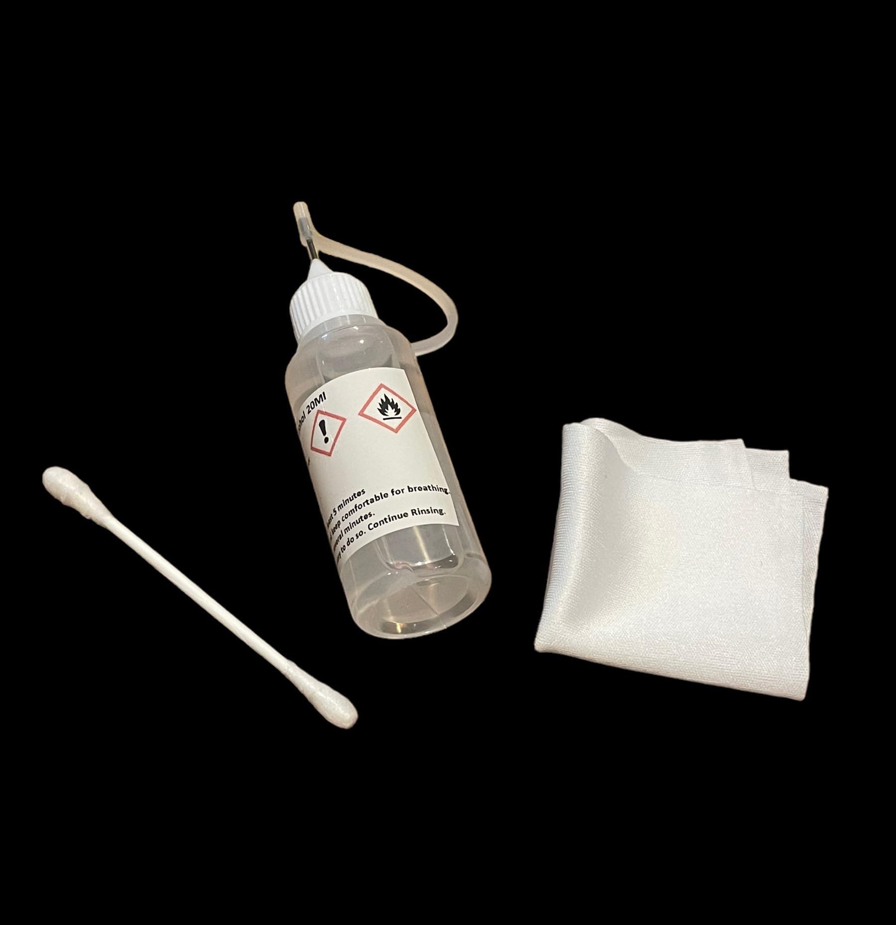 99% Isopropyl Alcohol Phone PC Laptop Games Repair Cleaner Kit (20ml ...
