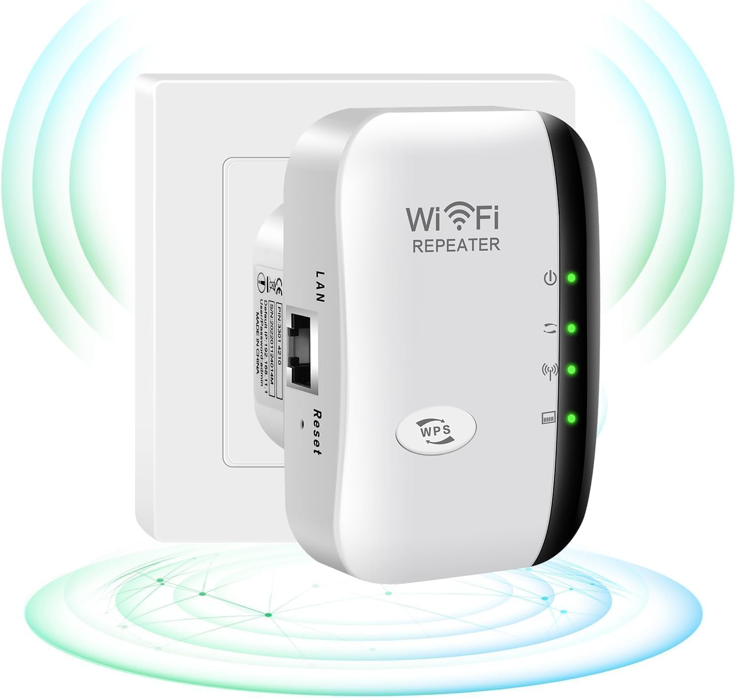 WiFi Extender，WiFi Booster, WiFi Repeater, WiFi Extenders Signal ...