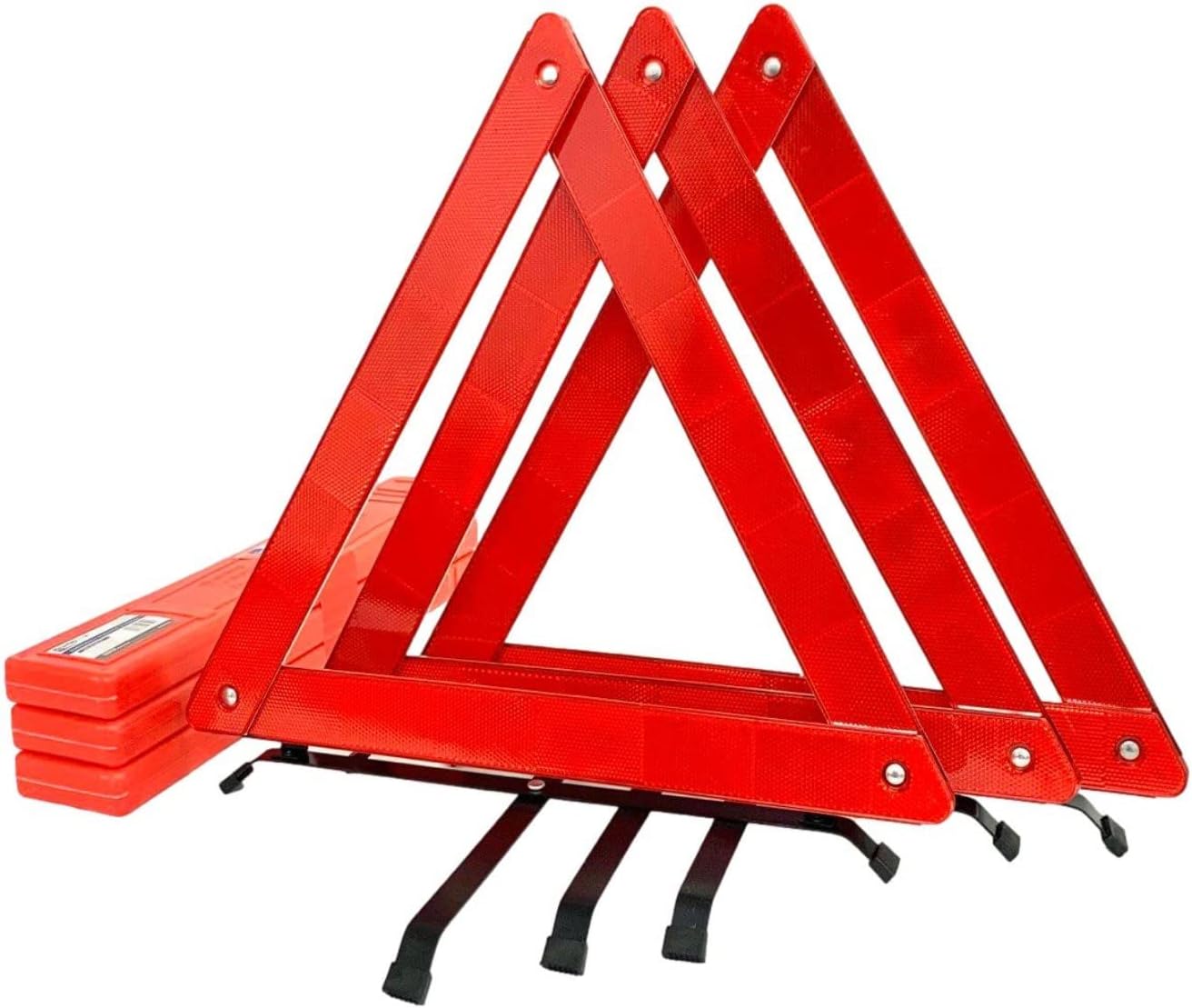 Amazon.com: Always Prepared High-Visibility Roadside Emergency Car Kit ...