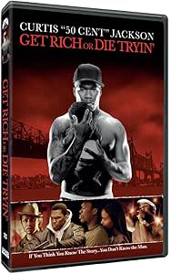 Amazon.com: Get Rich or Die Tryin' [DVD] : Jim Sheridan, Curtis "50 Cent" Jackson, Terrence ...