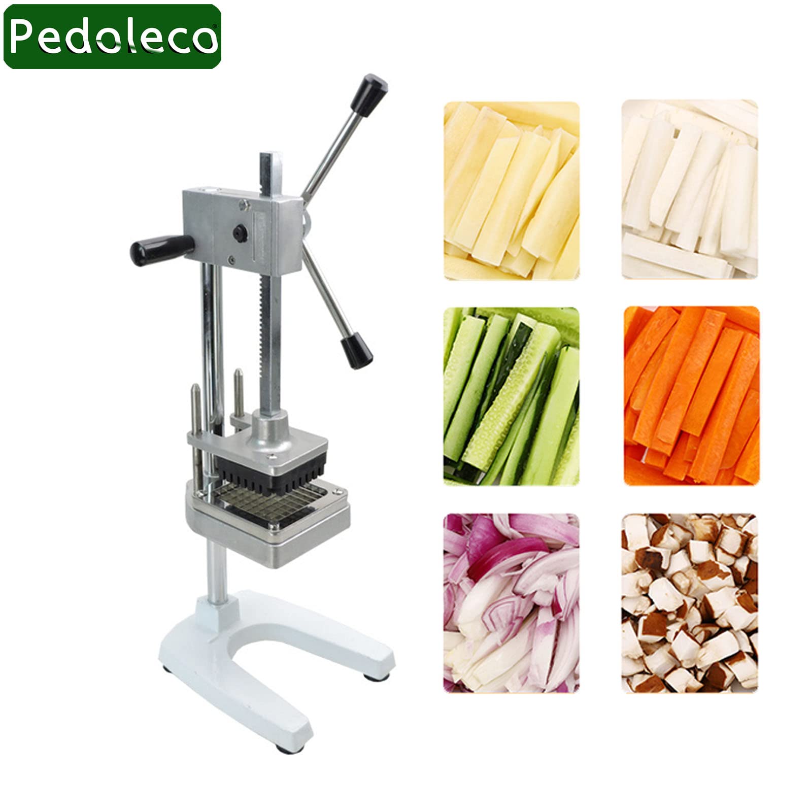 Amazon | Pedoleco 縦型ポテトカッター 手動式 フライドポテト作り7/10