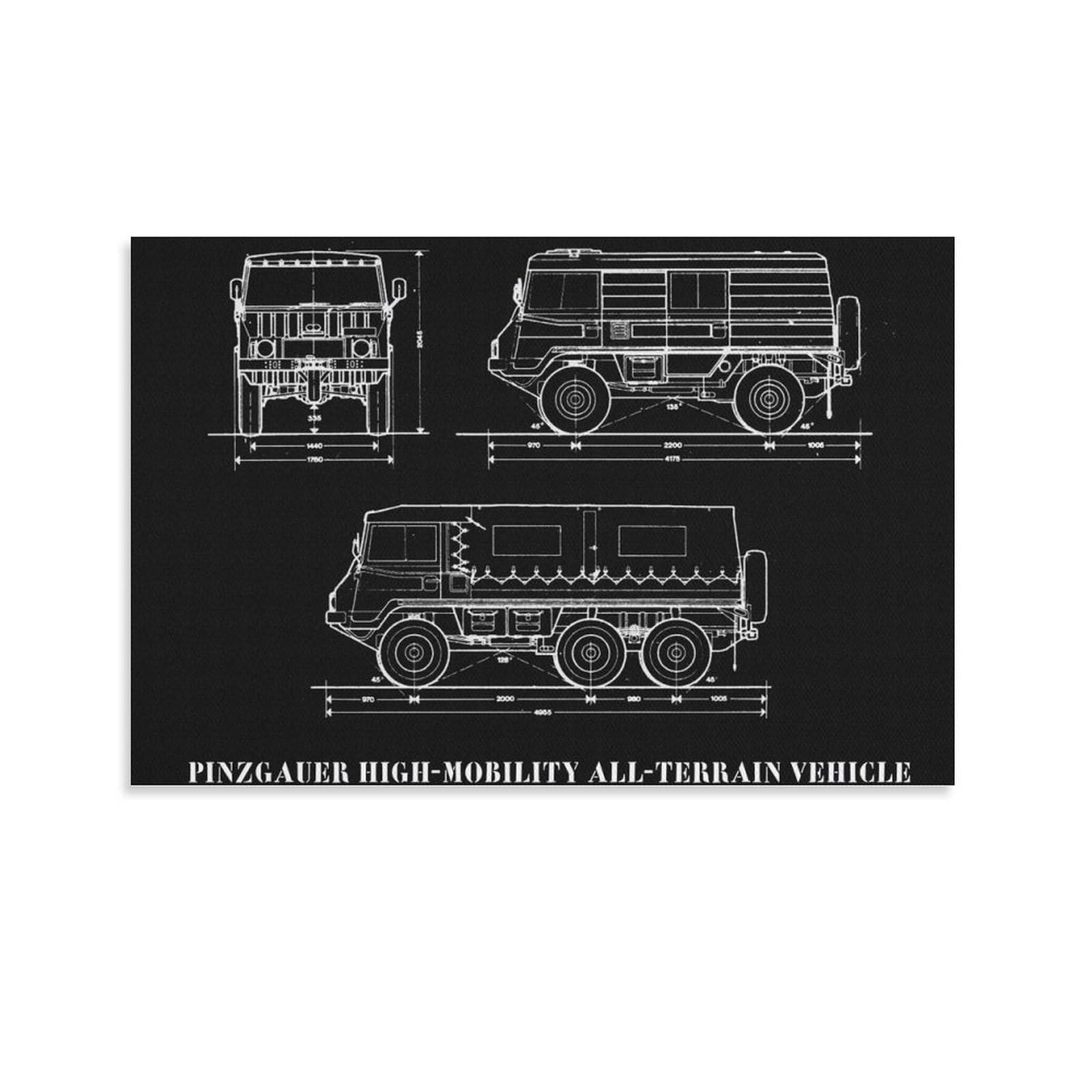 Pinzgauer High Mobility All Terrain Vehicle NZ Army Replacing