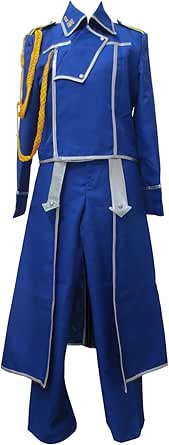 Amazon.com: Xiao Wu Disfraz de teniente coronel militar amestre Maes ...