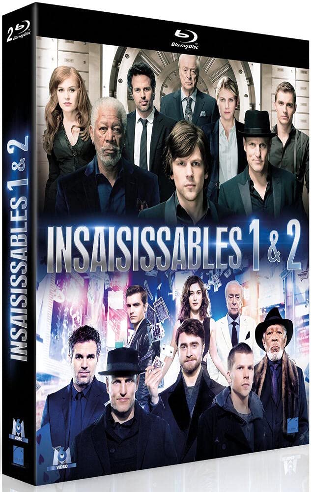 Amazon.fr - Insaisissables 1 & 2 - Coffret Blu-Ray - Jesse Eisenberg ...