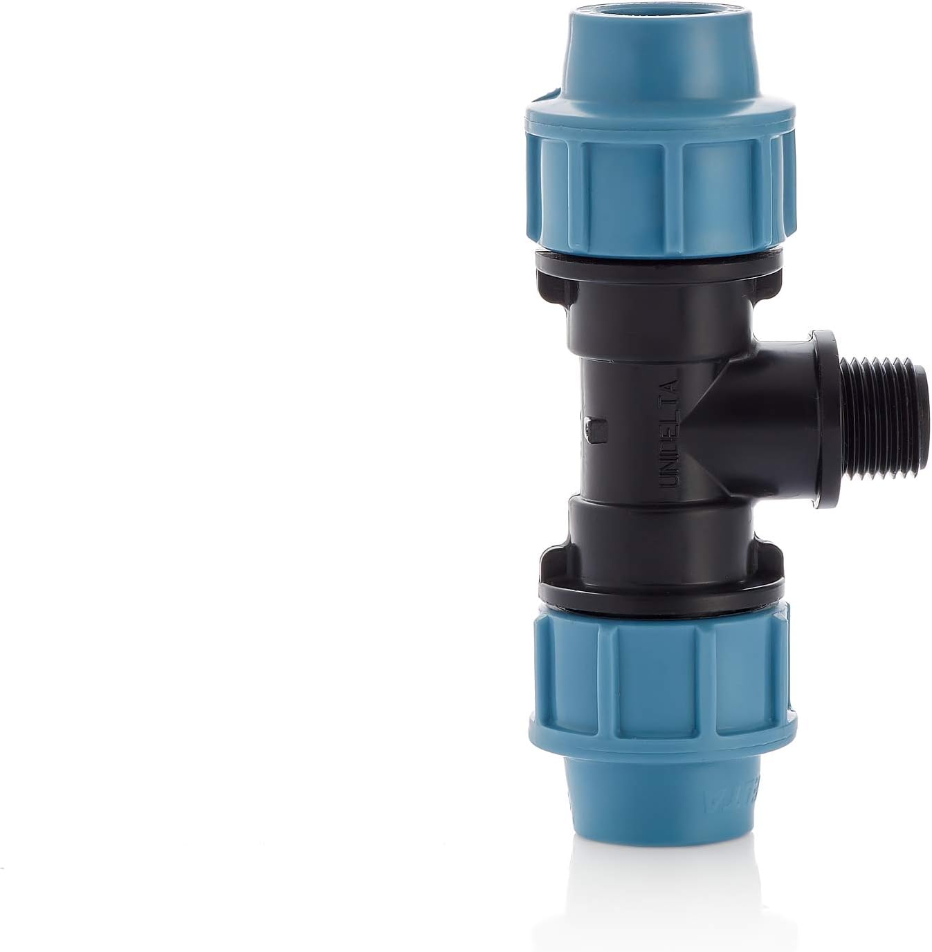 BFG 20 mm x 20 mm Female x 3/4″ Male MDPE PE tee Water Adaptor ...