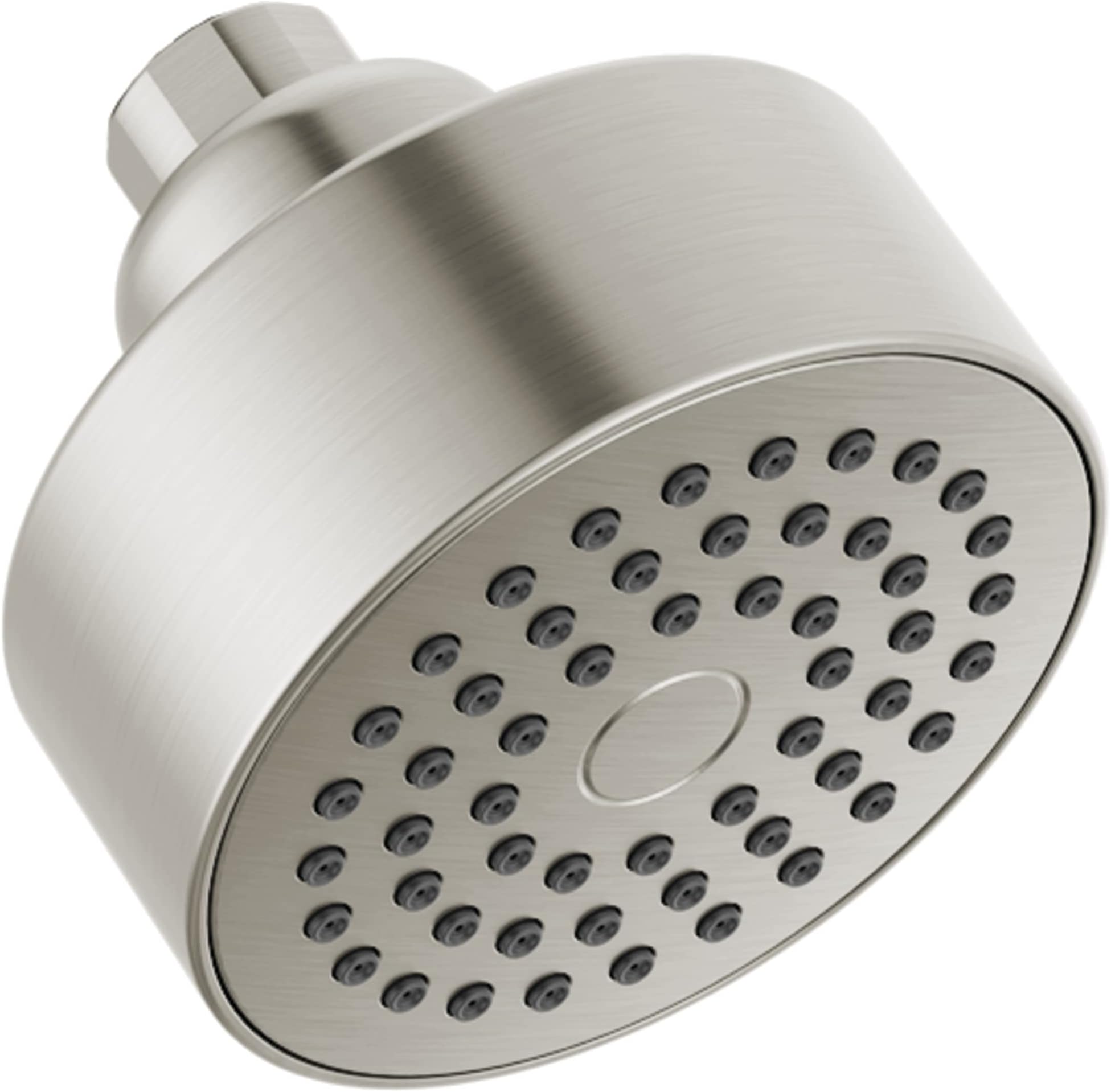 Delta Faucet 4-Setting Shower Head, Brushed Nickel Shower Head, Round ...
