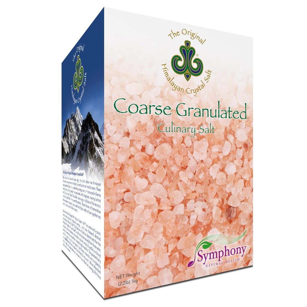 Amazon.com : Original Himalayan Crystal Salt - Coarse Granulated ...