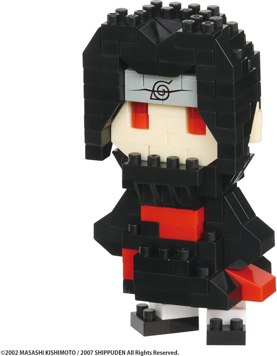 Amazon.com: Nanoblock - Naruto Shippuden - Itachi Uchiha, Nanoblock ...